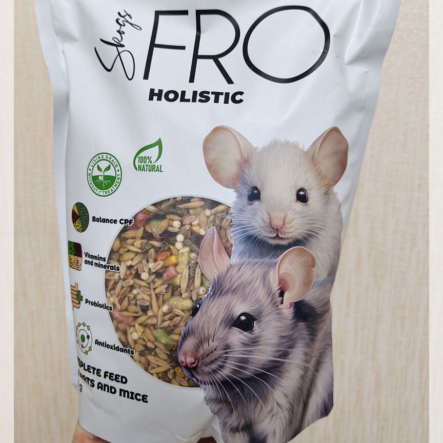 Корм для грызунов(крыс, мышей)