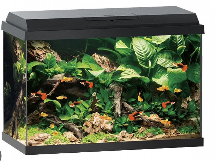 Продам аквариум juwel, 70л., чёрный, б/у