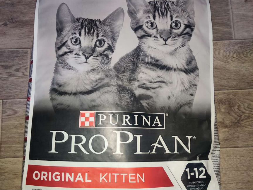 Сухой корм для котят Pro Plan