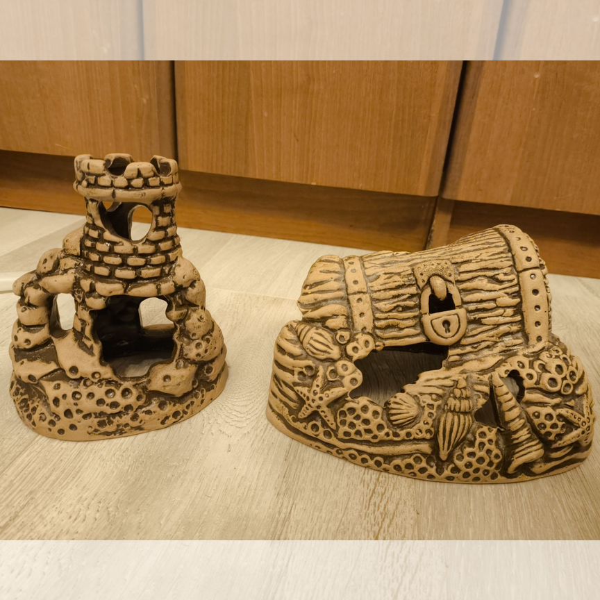 Домик для рыбок