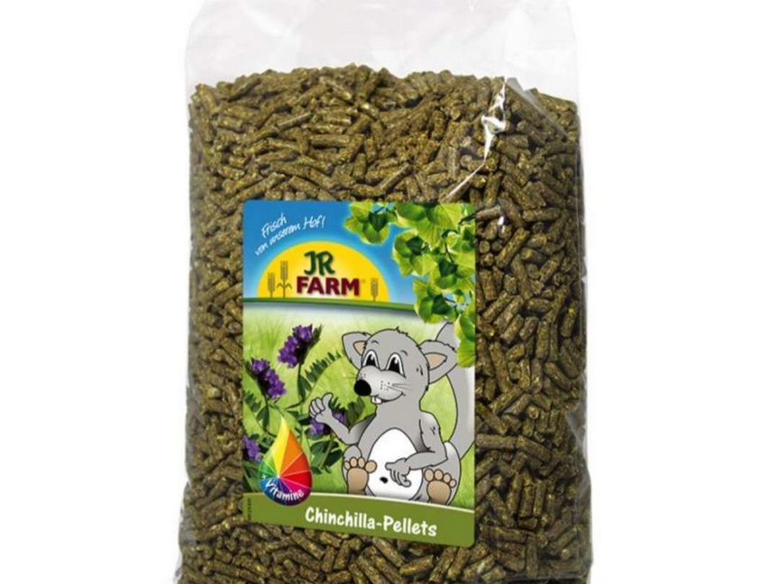 JR Farm Корм для шиншилл