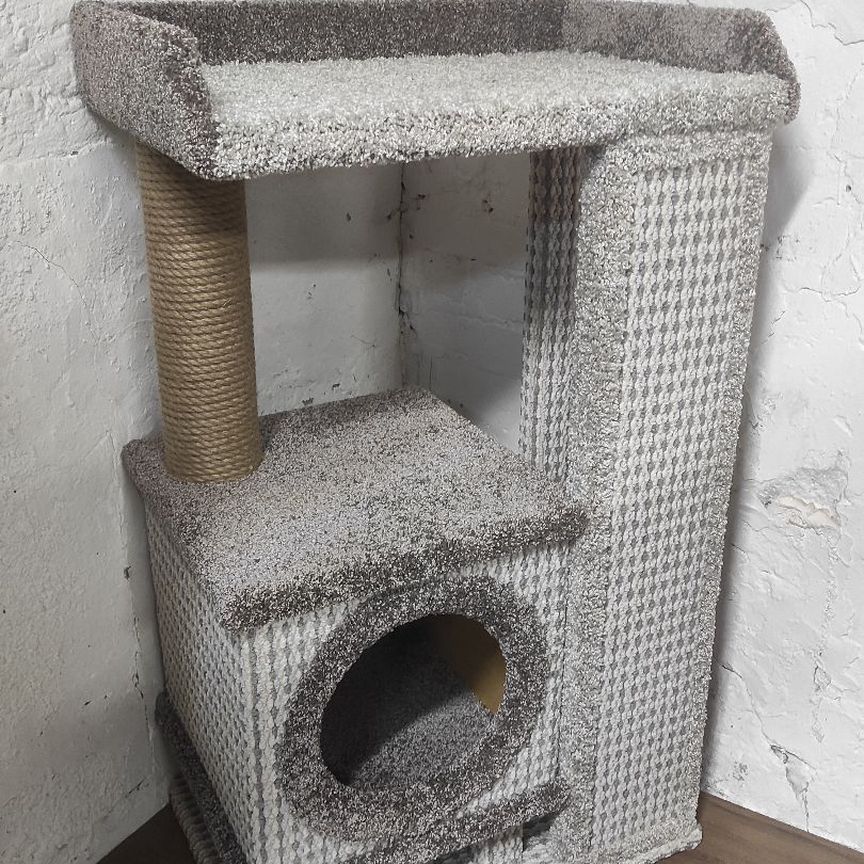 Когтеточка домик лежанка