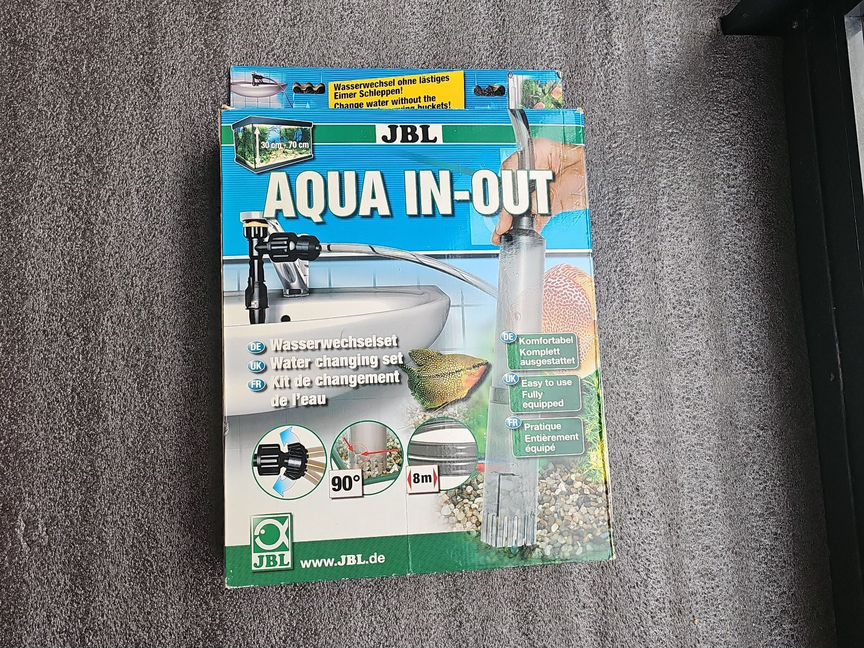 Сифон для аквариума JBL aqua IN-OUT