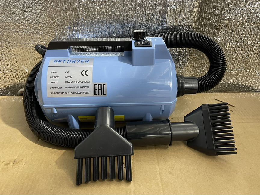 Фен компрессор для собак