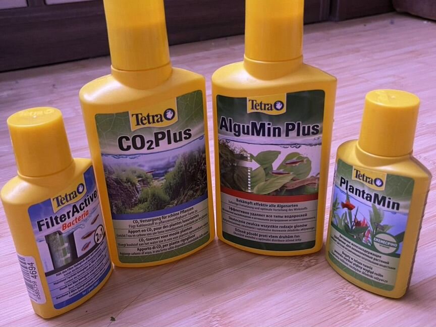 Тетра аквариумная химия