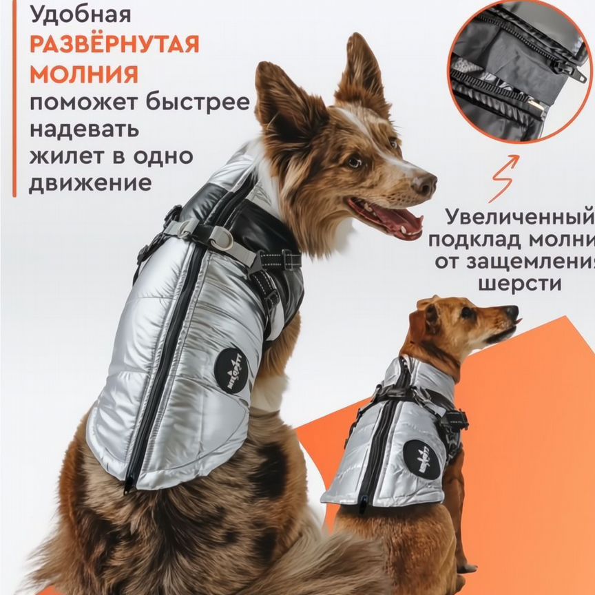 Комбинезон попона для собаки