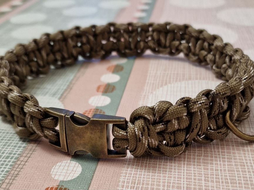 Ошейники для собак ручной работы