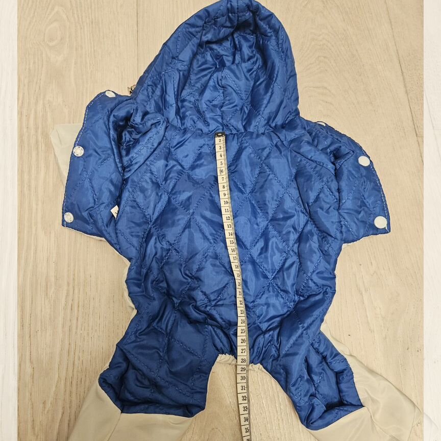 Утеплённый комбинезон для собак мелких пород