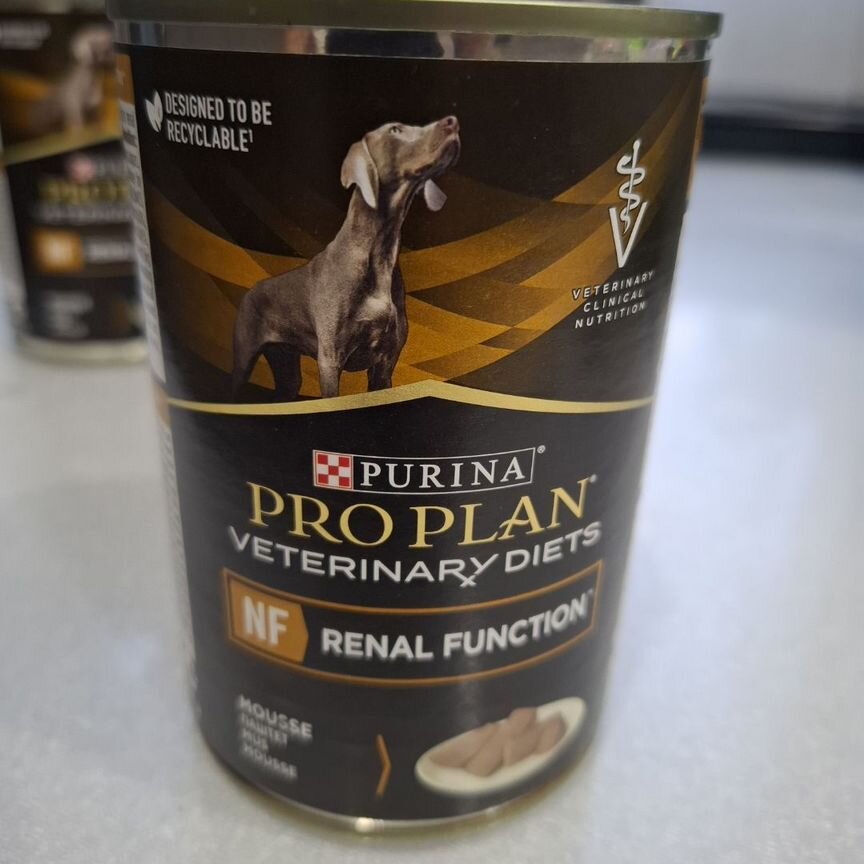 Влажный корм для собак PRO plan Renal 400 гр