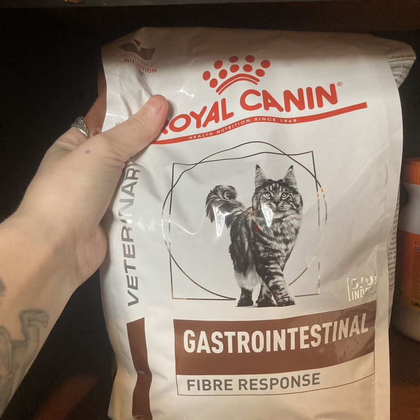 Корм для кошек Royal Canin gastrointestinal