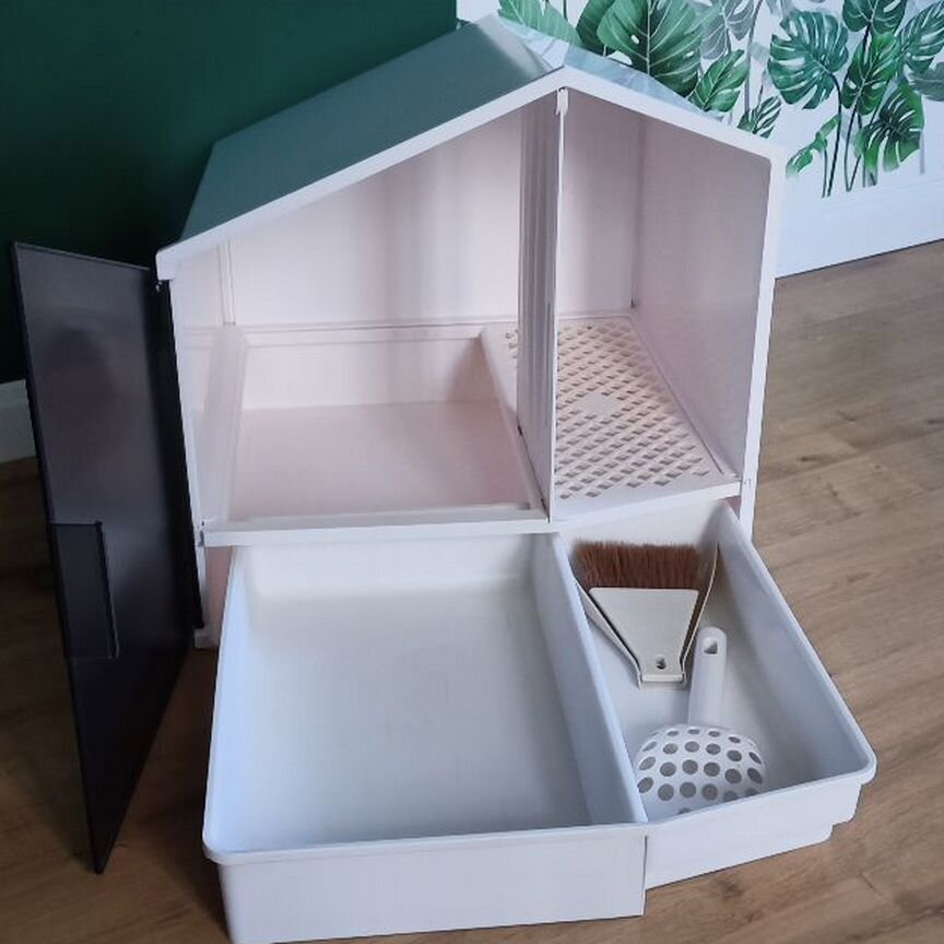 Домик-лоток Xiaomi Furrytail Litter Box White