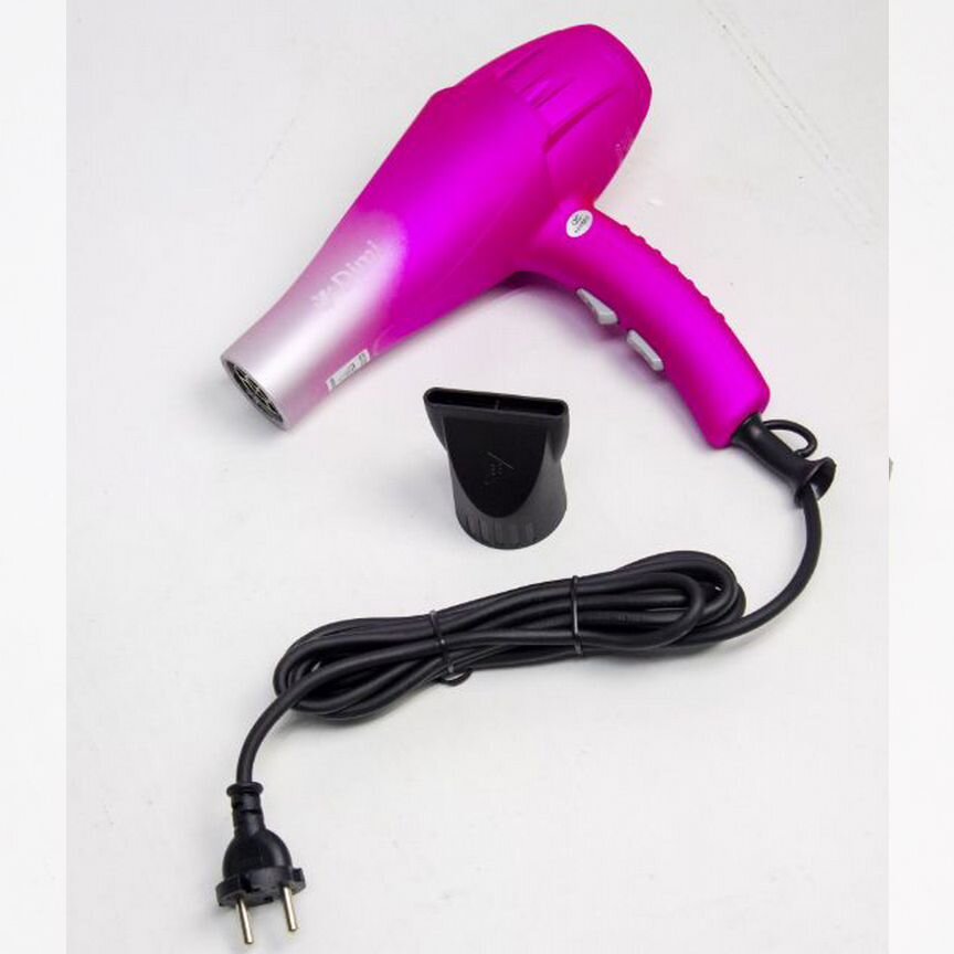 Фен для груминга собак Dimi 9200 Pink Silver