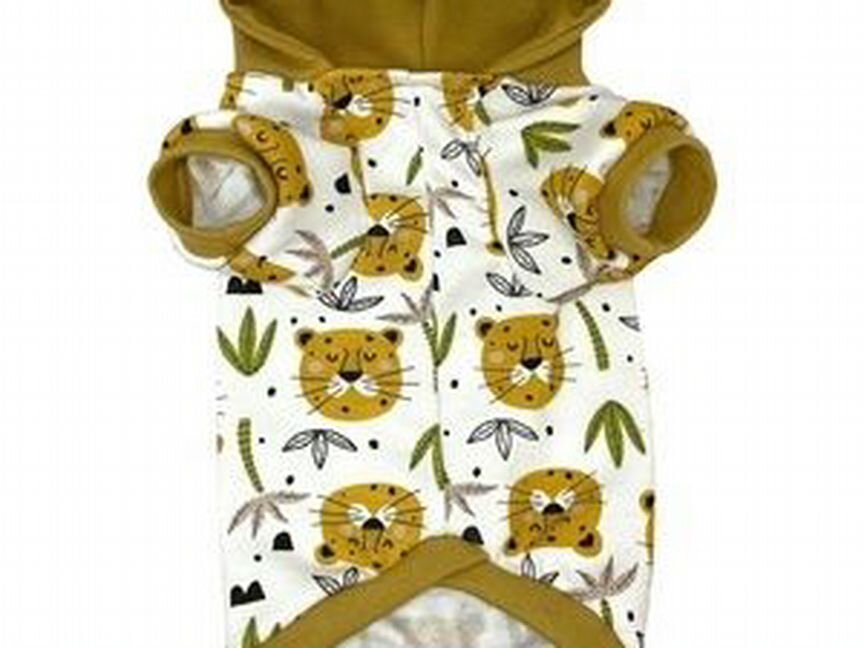 Osso Футболка с капюшоном для собак Тигрята р.25 Т