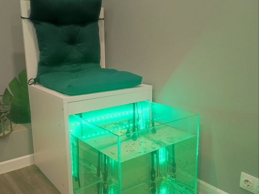 Аквариум с тумбой Фиш-пилинг