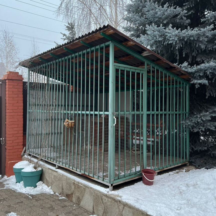 Вольер для собак уличный