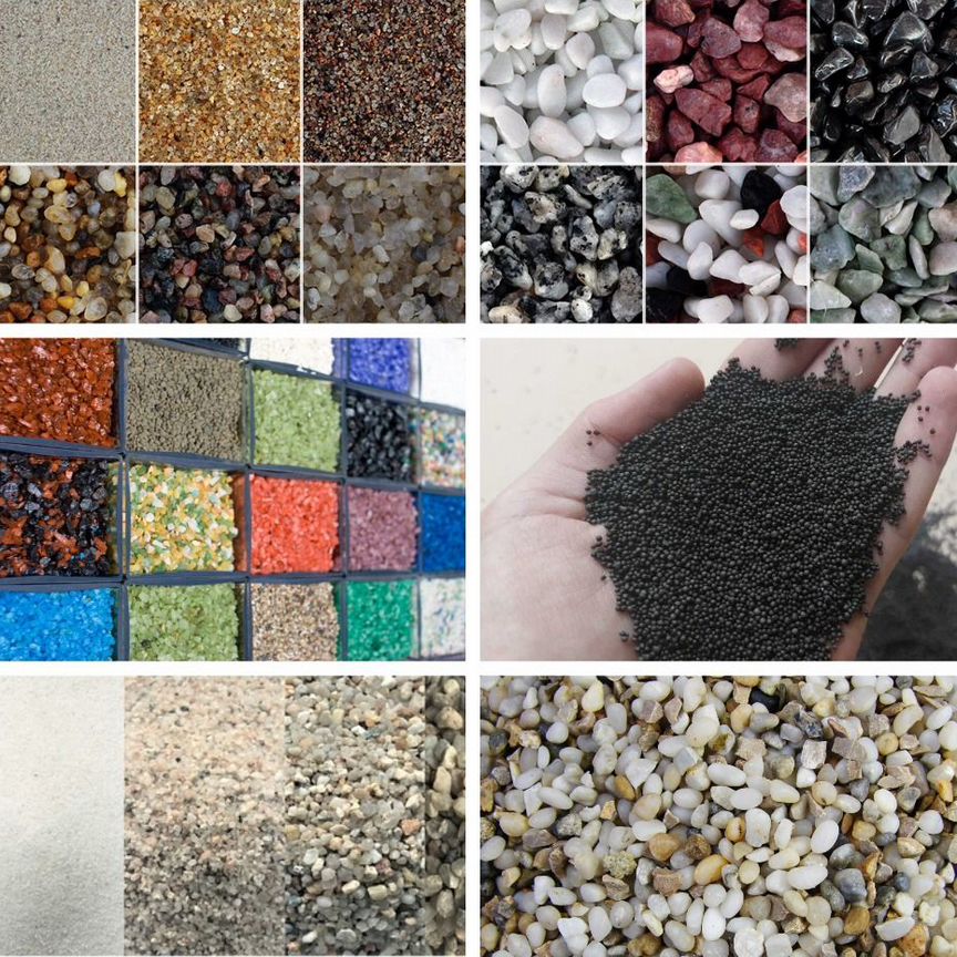 Грунт в аквариум пропант,кварц,мрамор и т.д