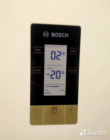 Холодильник Bosch Gold Edition No Frost купить в Москве | Товары для ...
