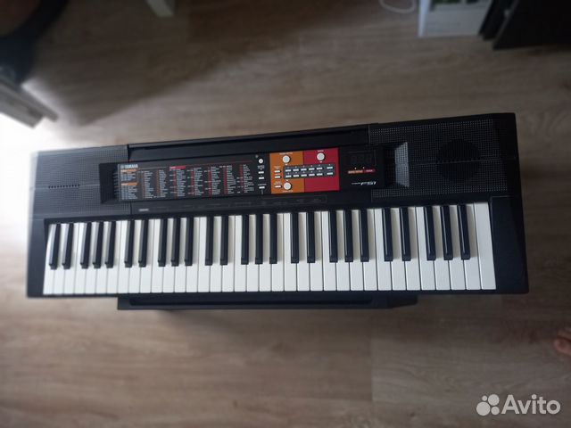 Синтезатор yamaha PSR-F51 купить в Екатеринбурге | Хобби и отдых | Авито