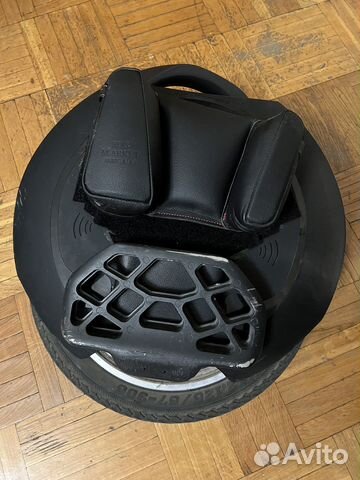 Моноколесо KingSong KS16S 840Wh V2 Rubber Black купить в Москве | Хобби ...