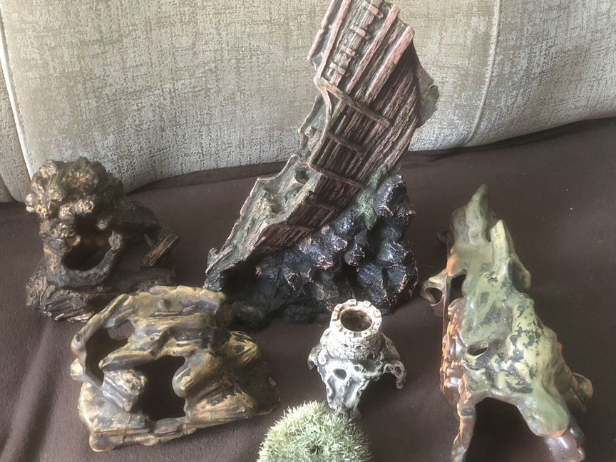 Грот для аквариума