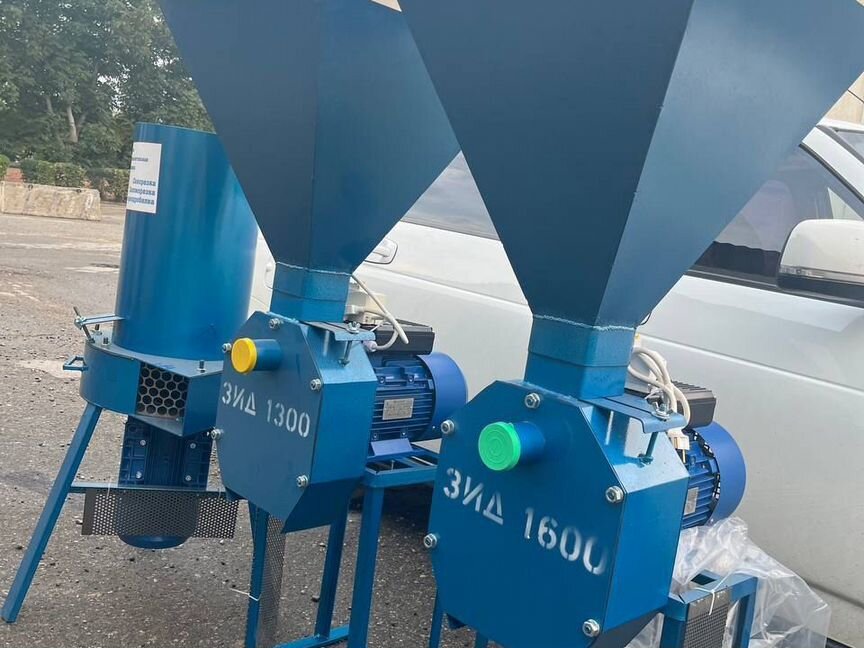 Зернодробилка крупорушка