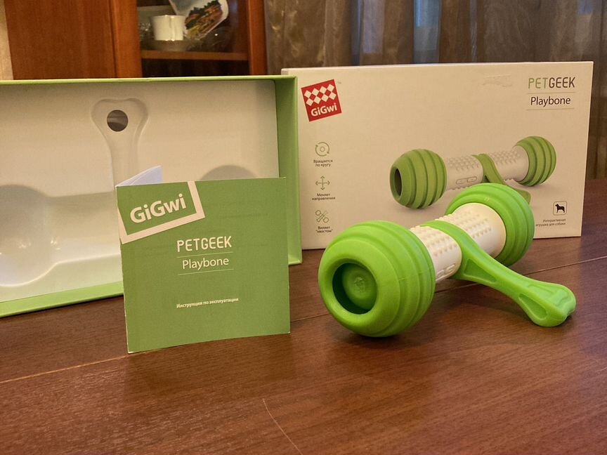 Иннтерактивная игрушка для собак GiGwi Petgeek