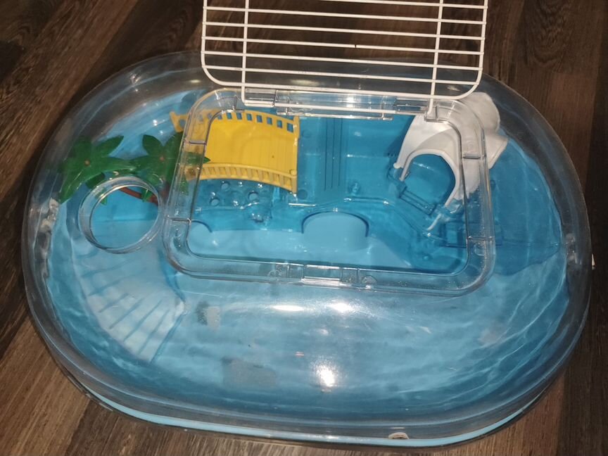 Клетка для грызунов Оазис