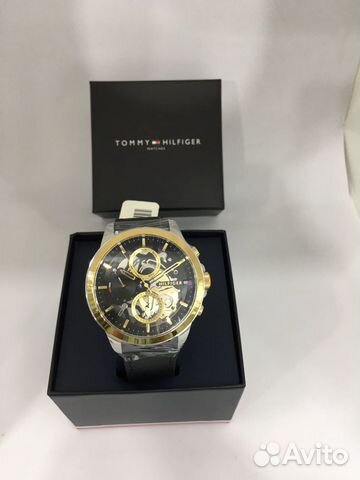 Наручные часы Tommy Hilfiger 1710474 мужские, ориг купить в Москве ...