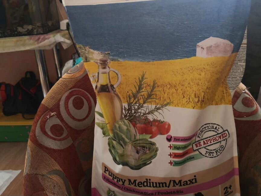 Корм Wellness Dog&Co для щенков