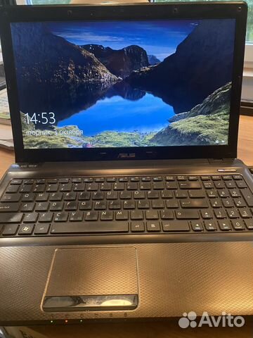 Ноутбук бу asus x52f купить в Санкт-Петербурге | Электроника | Авито