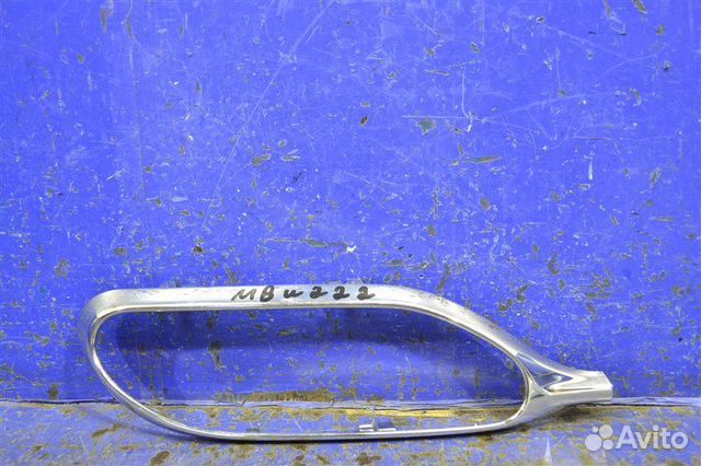 Накладка бампера задняя правая Mercedes S-Class купить в Москве ...