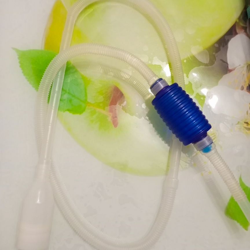 Сифон для аквариума 20-50 литров