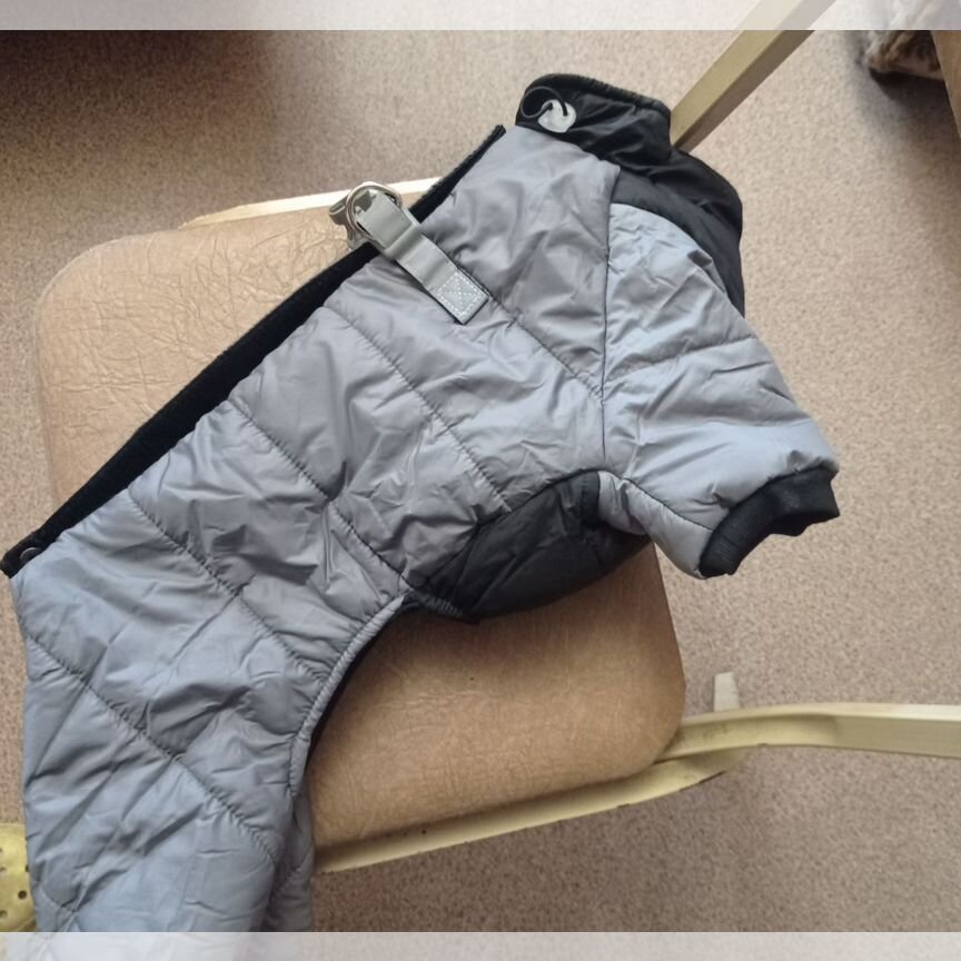 Зимний комбинезон для собаки