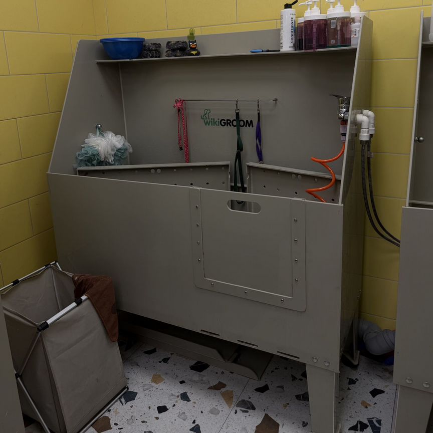 Ванная для груминга