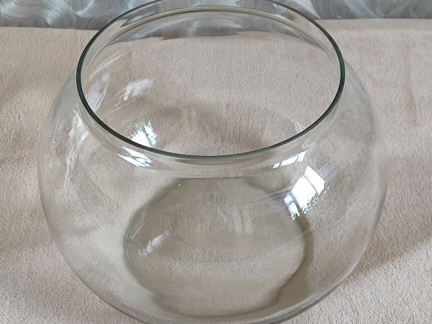 Аквариум круглый 25 литров