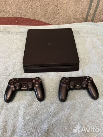 Sony Playstation 4 slim 1 tb купить в Москве | Электроника | Авито