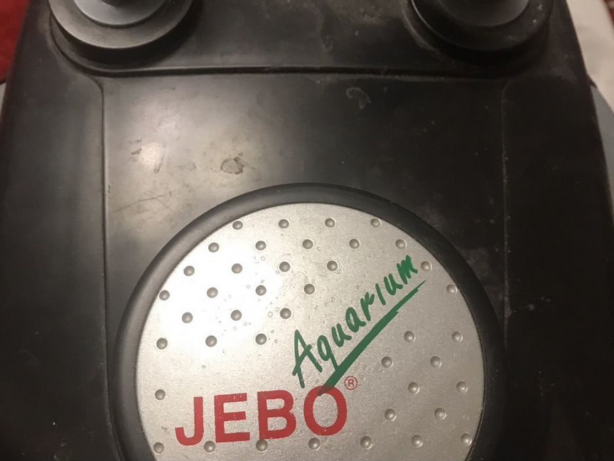 Внешний фильтр для большого аквариума jebo 828
