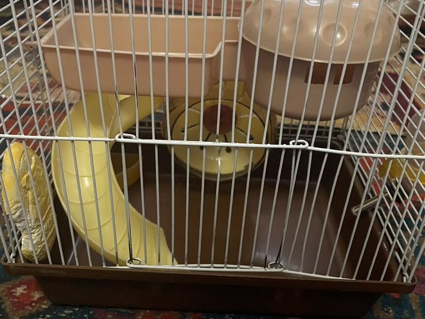 Клетака для хомяка