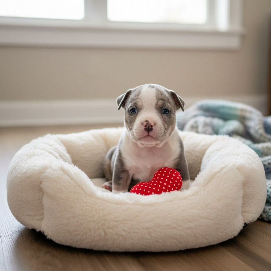 Кавалер кинг-чарльз-спаниель, щенок