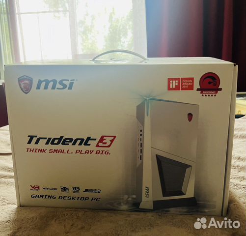 Msi системный блок trident 3 б/у купить в Москве | Электроника | Авито