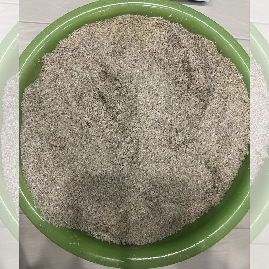 Кварцевый песок для аквариума