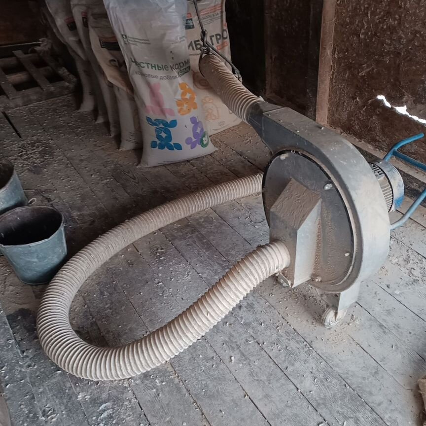 Зернодробилка бу 380