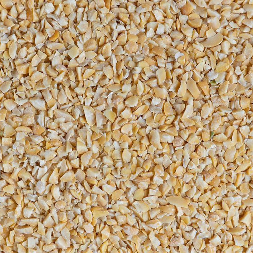 Зерноотходы гороховые дробленые, Без отрубей