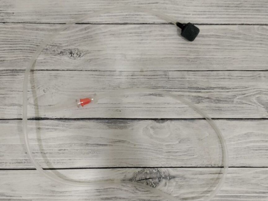 Шланг с обратным клапаном для компрессора аквариум