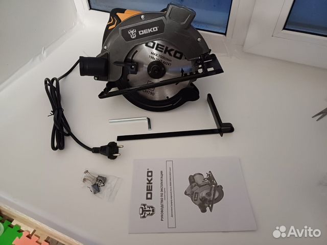 Циркулярная пила deko dkcs1800 Laser 1800 Вт Новая купить в Йошкар-Оле ...