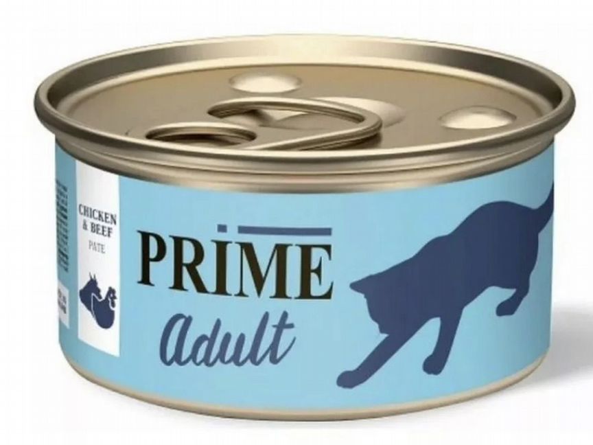 Консервы prime для кошек