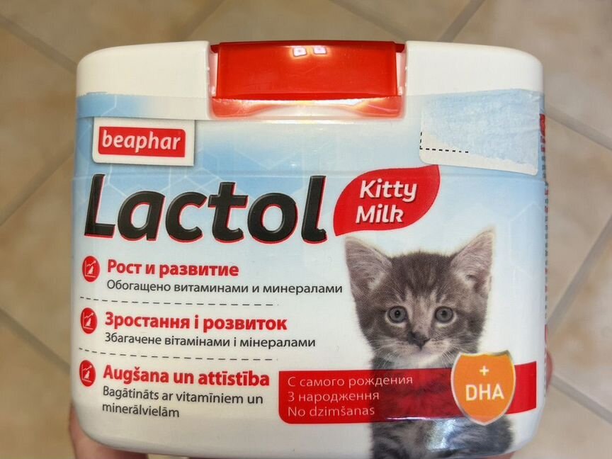 Молочная смесь для котят