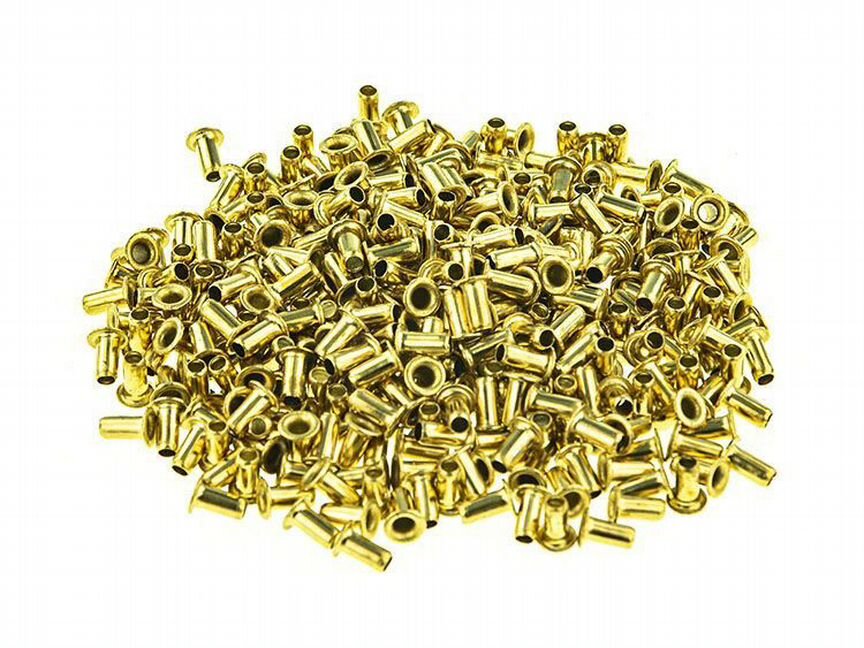 100 гр. Втулки D2 для рамок (медненная сталь)