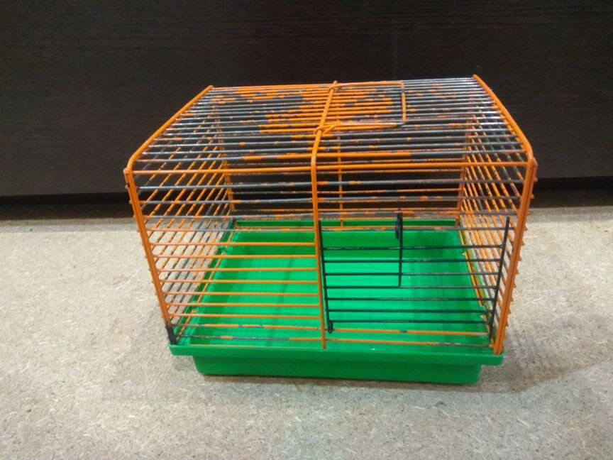 Клетки для грызунов и колесо, домик, миска