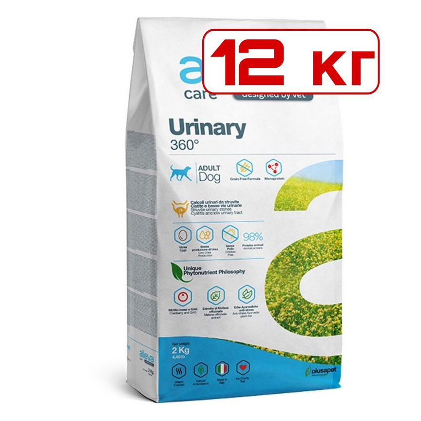 Корм для собак Alleva Care Urinary 360 12 кг